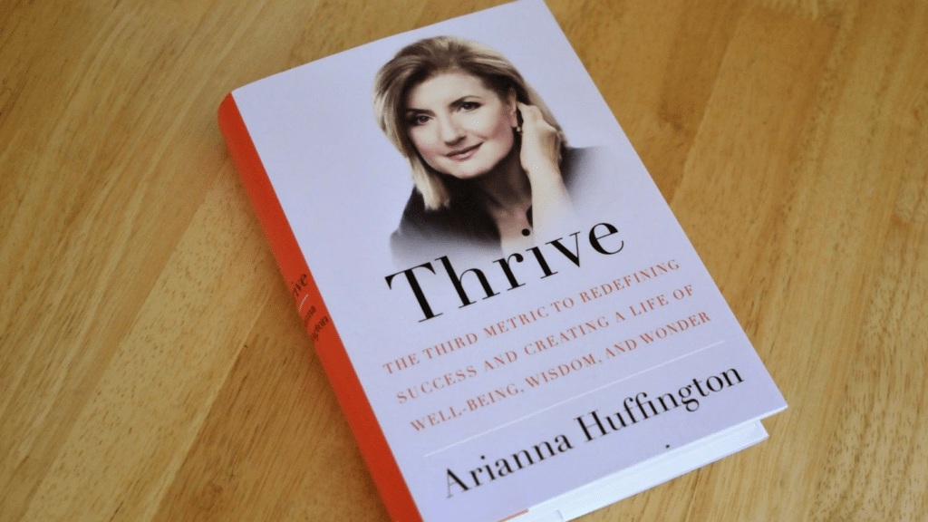 Thrive book review