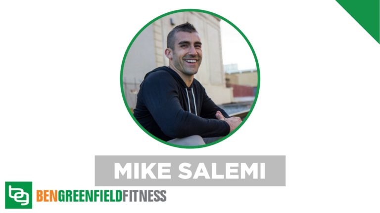 The Mike Salemi Kettlebell Champion Podcast