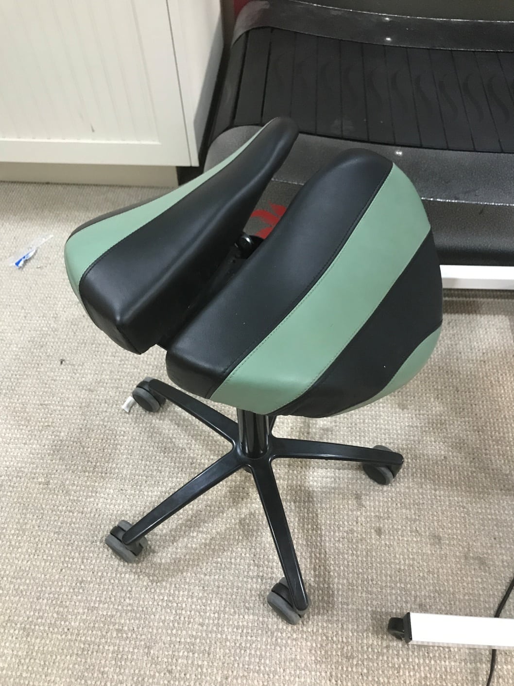 Ben Greenfield's Home Office Setup