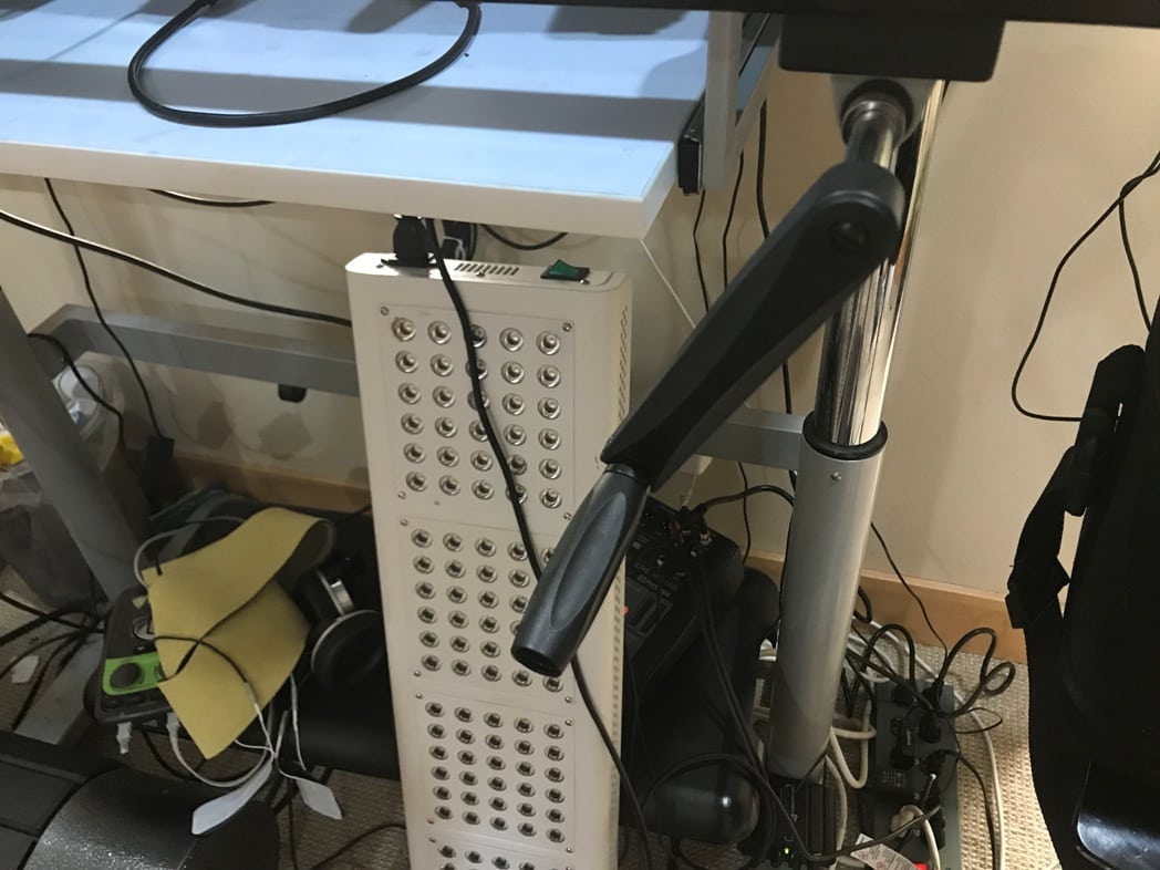 Ben Greenfield's Home Office Setup