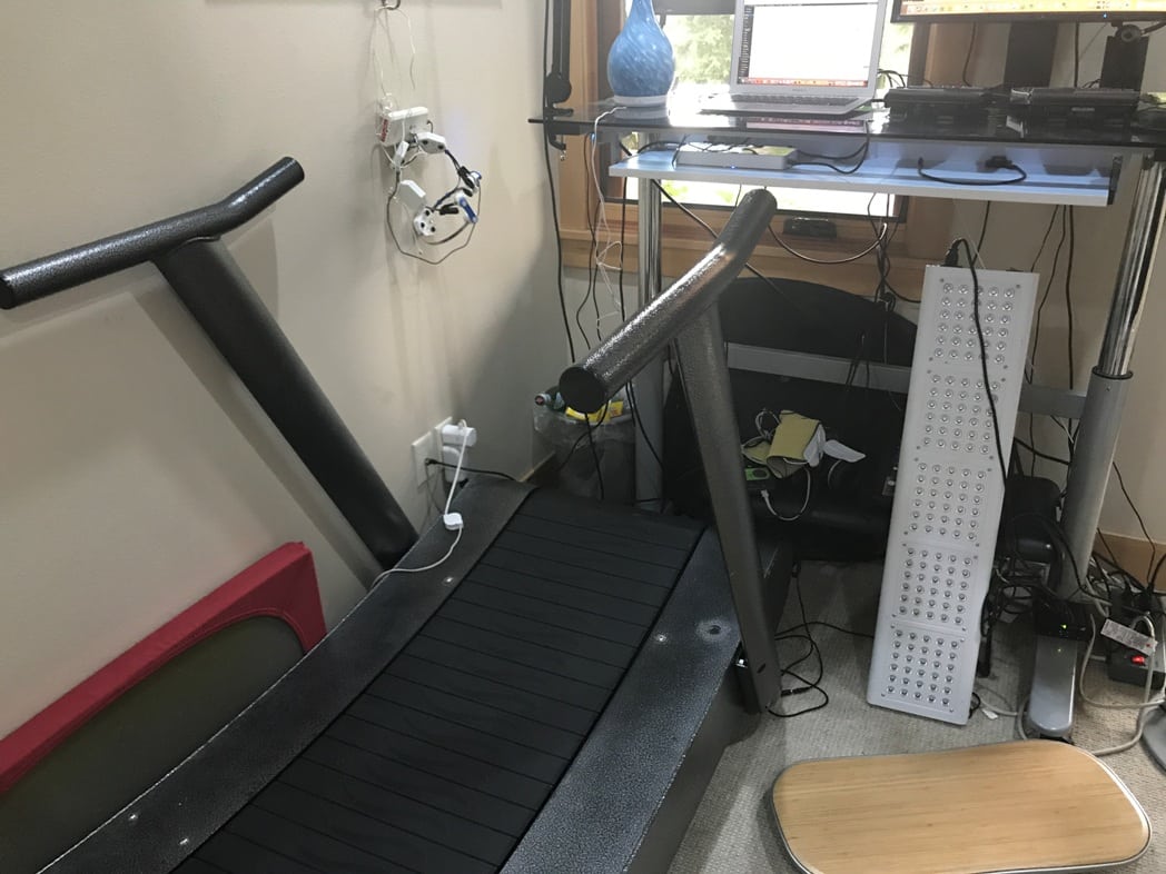 Ben Greenfield's Home Office Setup