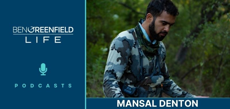 Mansal Denton: Sacred Hunting, Convict Conditioning, & More.